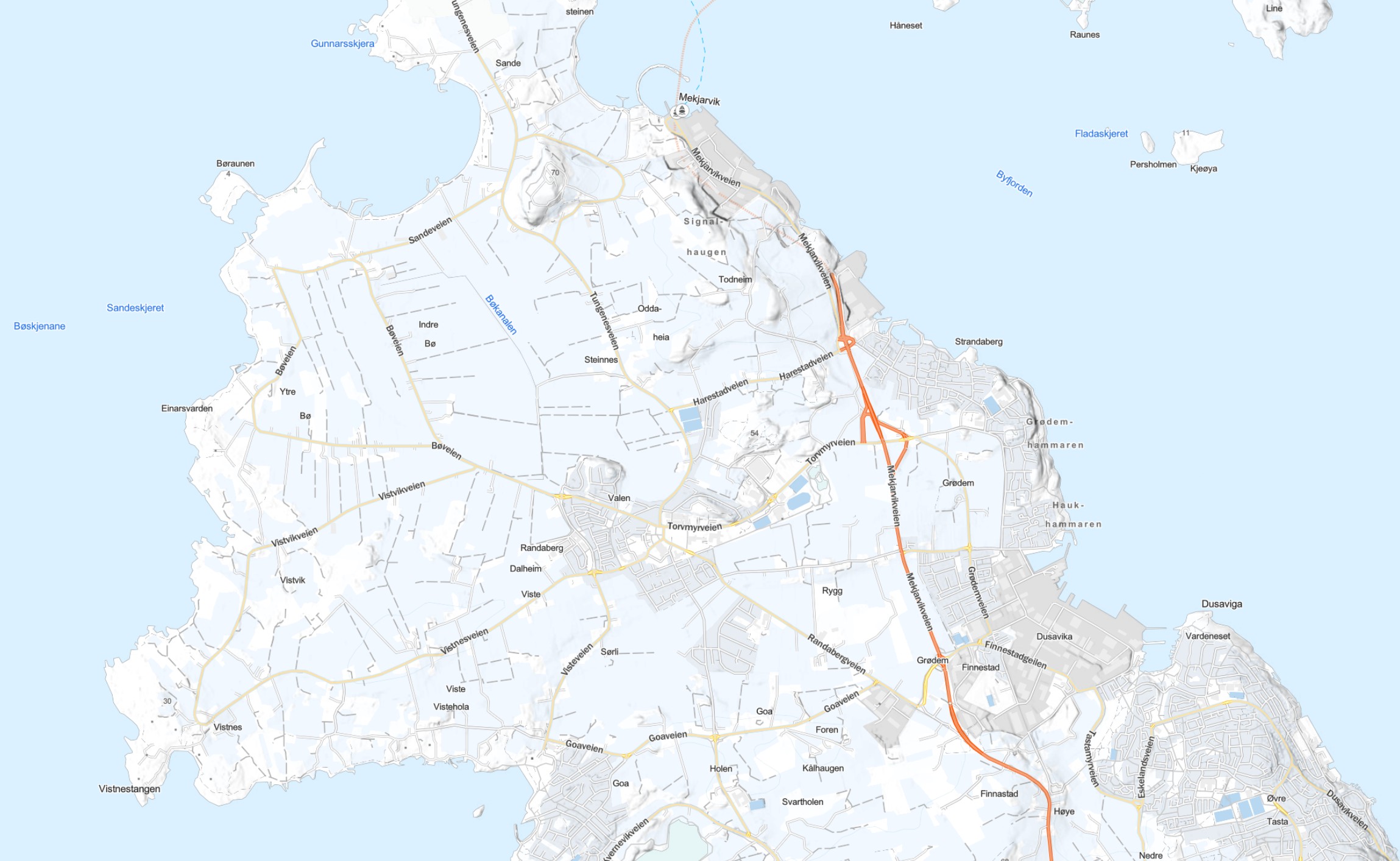 Transport Randaberg | Frakt fra Mekjarvik, Harestavika og Dusavik